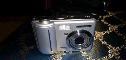 Цифровой фотоаппарат samsung Digimax S500