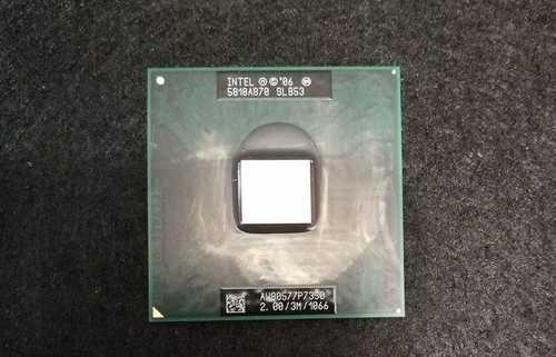 Мобильный процессор Intel Core2 Duo P7350