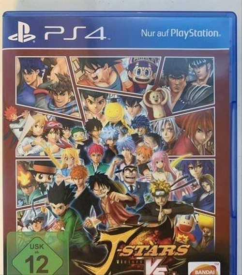 Игра PS4 J-Stars Victory VS+