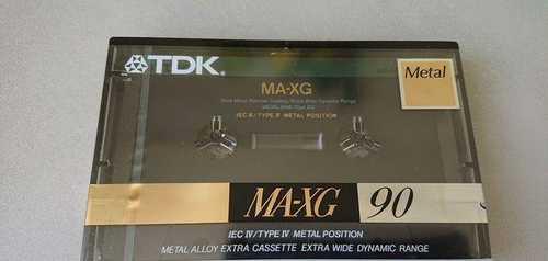 Аудиокассета TDK MA-XG 90