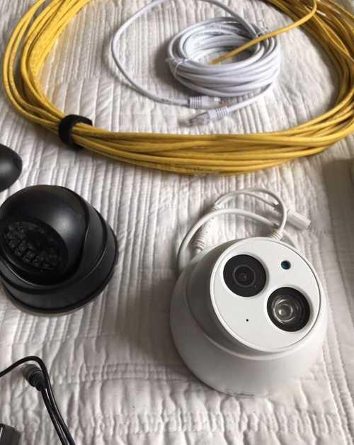 Комплект видеонаблюдения Dahua (камера с регистрат