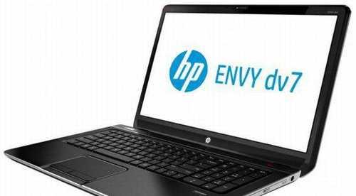Ноутбук HP envy dv7 в разборке с проблемами