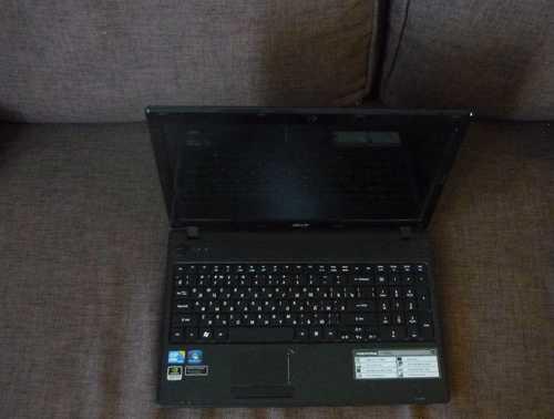 Игровой Acer 5742G, Core i5, 500gb, GT540, акб нов