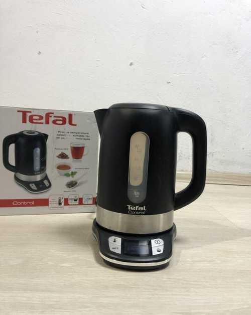 Электрический чайник Tefal с регулировкой температ