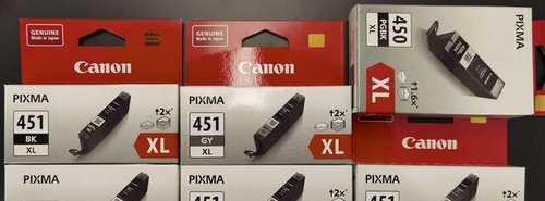 Картриджи для canon pixma