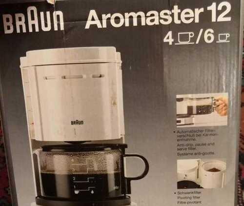 Фильтр многораз кофеварки Braun Aromaster 12 новый