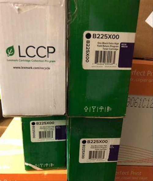 Картридж лазерный Lexmark B225X00