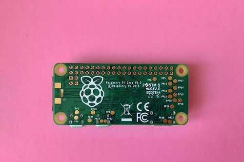 Мини компьютер Raspberry Pi Zero 1.3