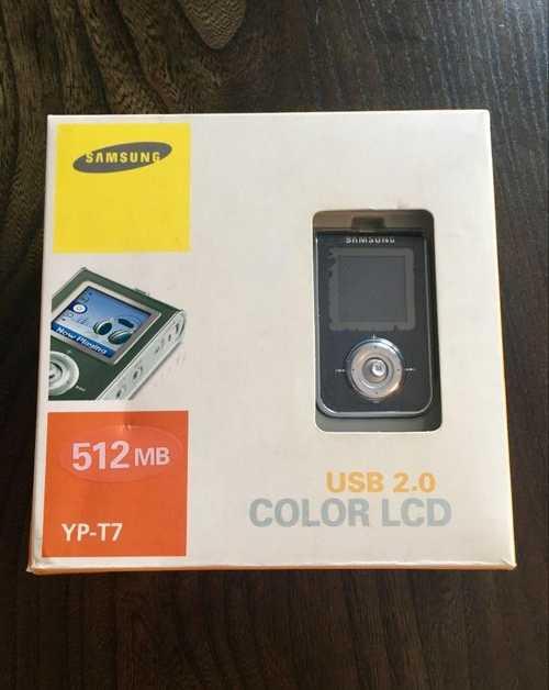 MP3 плеер SAMSUNG YP-T7