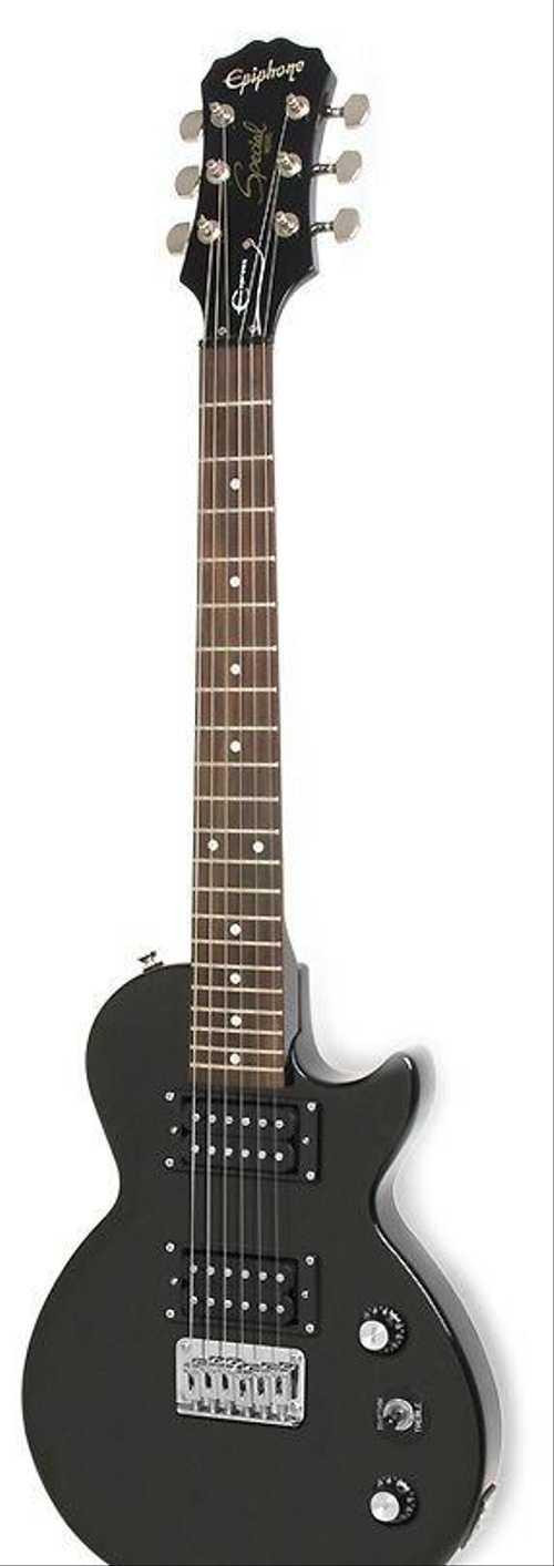 Электрогитары epiphone Les Paul Express Ebony