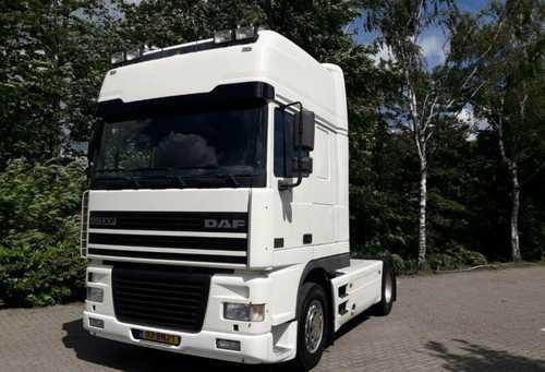 Пластик кабины DAF XF 95
