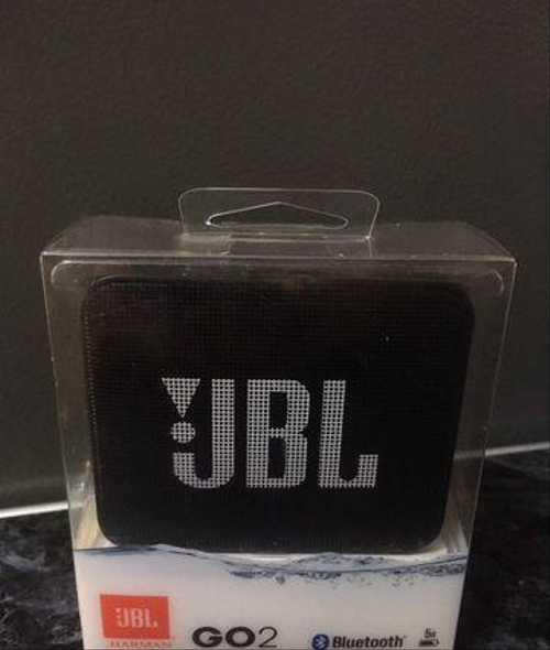 Блютуз колонка jbl go2