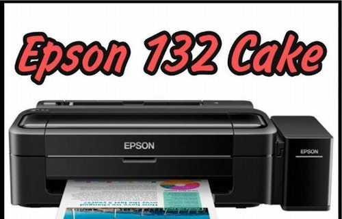 Пищевой принтер Epson 132 Cake №1