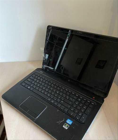 Ноктбук HP envy dv7