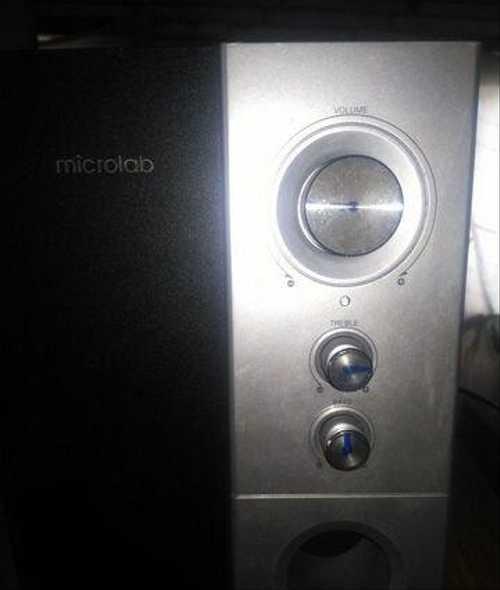 Усилитель Microlab M-520