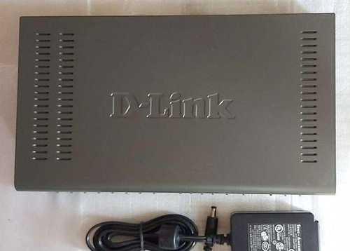 Голосовой шлюз D-Link DVG-5008S (8 портов FXS)