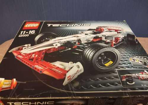 Lego Technic 42000. лего техник чемпион гранд при