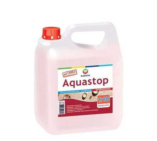 Грунт Eskaro Aquastop Professional концентрат 10 л