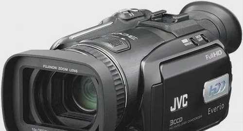 Видеокамера JVC Everio HD GZ-HD7