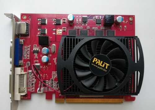 Видеокарта palit GeForce GT220 512Mb 128bit