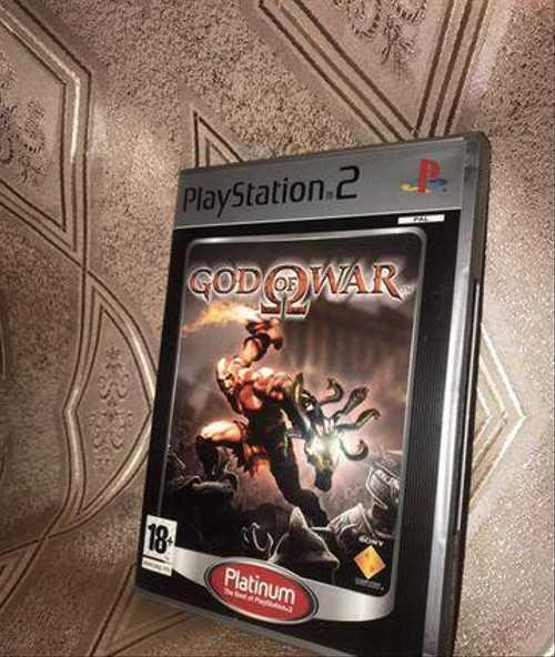 God of War игра для PlayStation2 (лицензия)