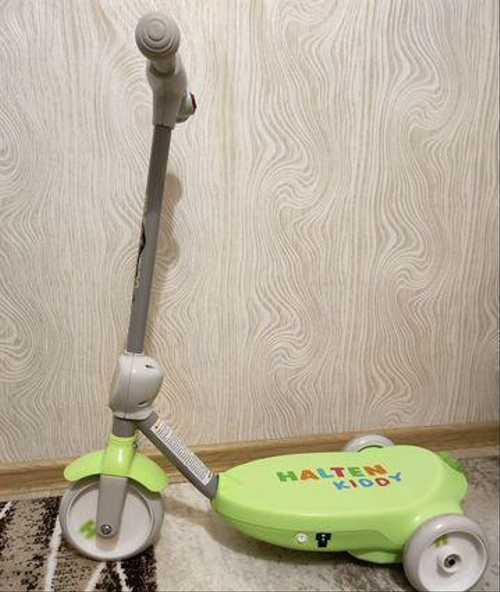 Электросамокат Halten Kiddy (для 3-5 лет)