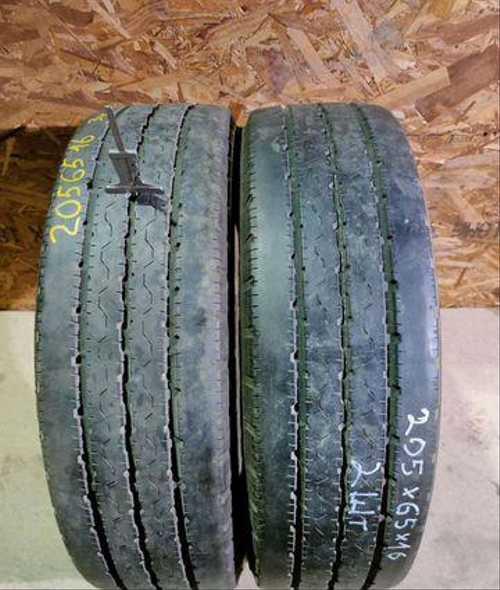 Шины грузовые Bridgestone 205 65 R16LT