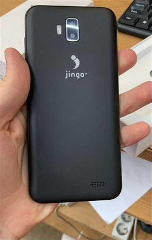 Телефон Jinga Joy Black