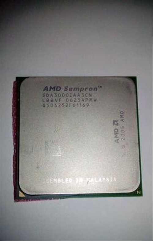 Процессор CPU amd Sempron 3000+ AM2