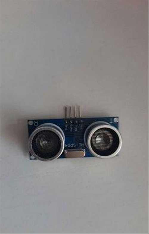Hc sr 04 ультрозвуковой датчик для arduino