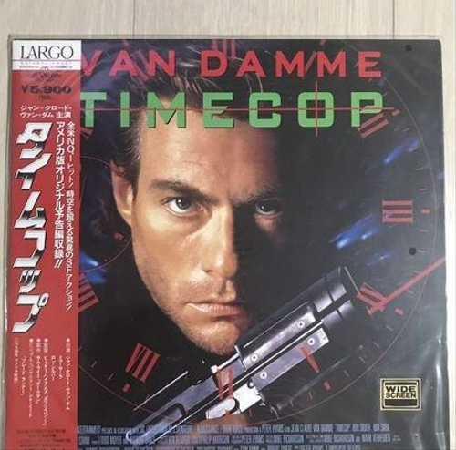 Патруль Времени (LD) Laserdisc