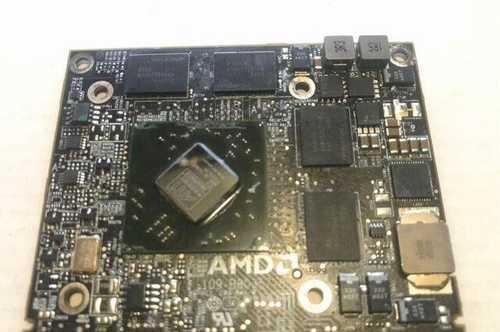 Видеокарта iMac AMD Radeon HD 4670M