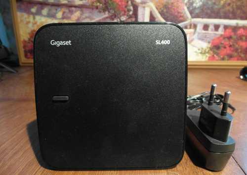 Базовый блок телефонов dect Gigaset SL400