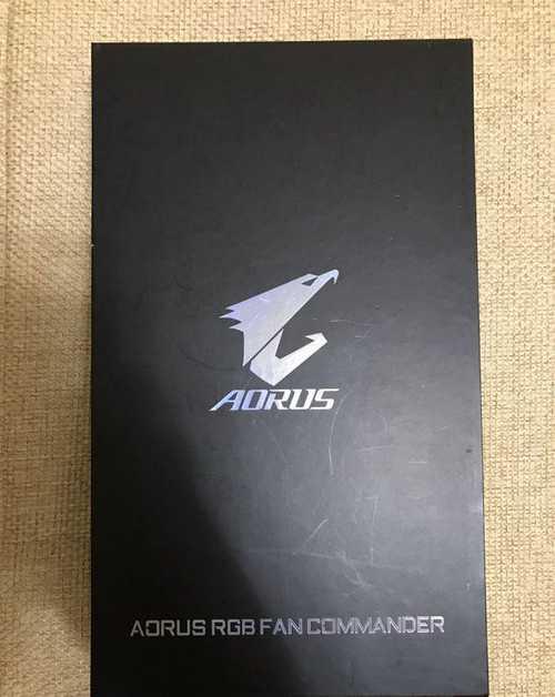 Контролер aorus RGB FAN commander