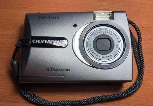 Фотоаппарат olympus FE-140 + подводный бокс