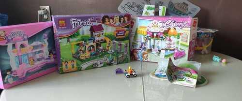 Лего фрэндс lego friends аналог