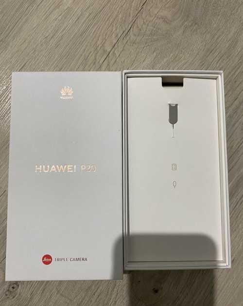 Коробка Huawei p30