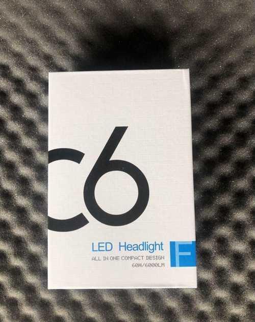 Лампы LED диодные c6 h11