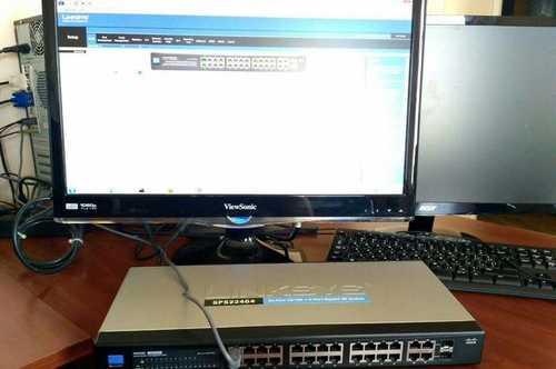 Cisco Linksys SPS224G4