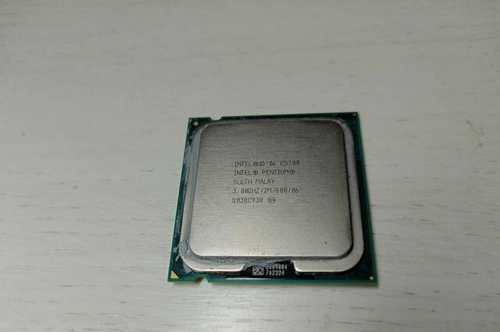 Процессор Intel E5300 Pentium dual-core (LGA 775)