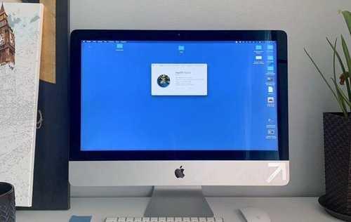 Apple iMac 21.5 ME087 на 512Гб SSD-диске