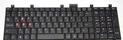 Клавиатуры для ноутбуков MSI (2)
