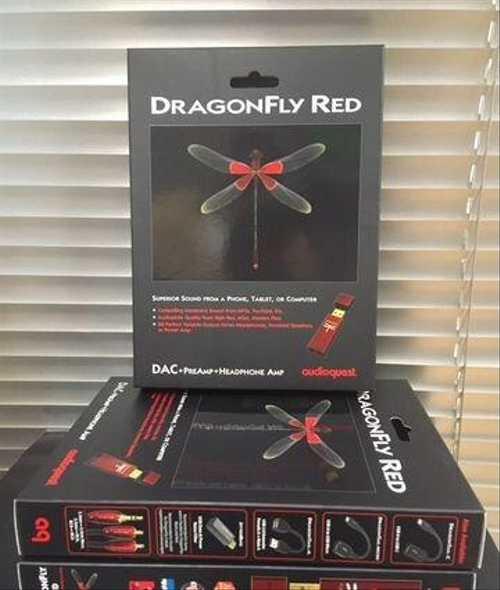 Цап Dragonfly Red