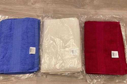 Новые Махровые полотенца 70х140см