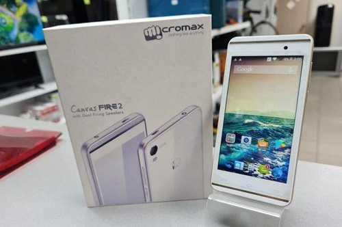 Смартфон Micromax Canvas fire2