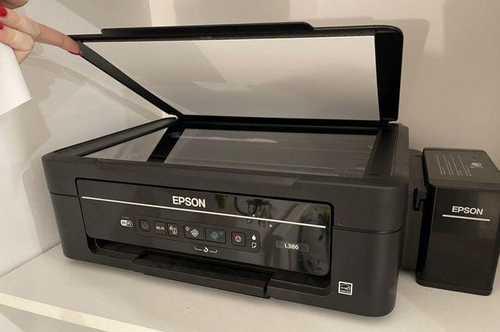 Принтер epson l386