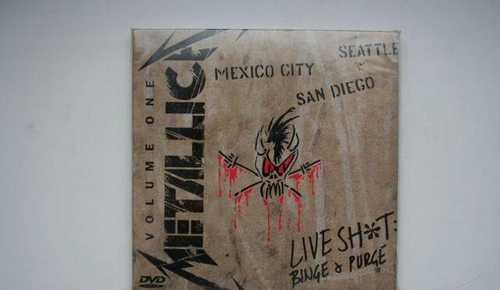 Metallica Live Shit: Binge & Purge Vol 1 2CD+DVD
