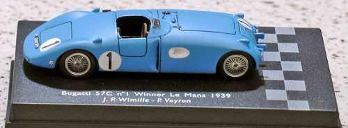 1/87 Bugatti 57C от Spark
