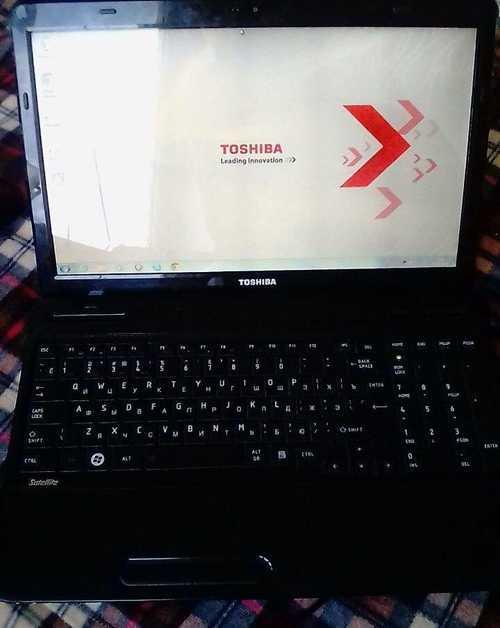 Ноутбук Toshiba 4ядра