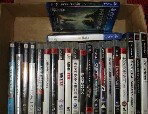 Игры для PS4, PS3, PS2, PSP